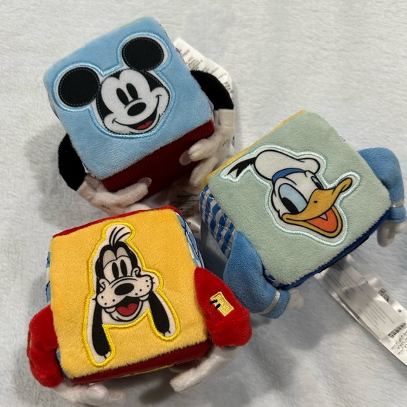Disney | Toys | Disney Mickey Mouse Soft Blocks | Poshmark